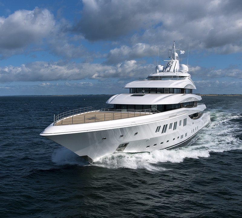 The Largest Top 100 Private Luxury Charter Yachts & Superyachts in the ...